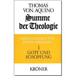 Summe der Theologie / Gott und Schöpfung - Thomas von Aquin, Gebunden
