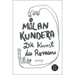 Die Kunst des Romans - Milan Kundera, Taschenbuch