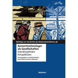 Konzentrationslager als Gesellschaften, Kartoniert (TB)