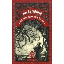 Vingt mille lieues sous les mers - Jules Verne, Taschenbuch