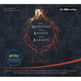 Die Märchen von Beedle dem Barden,2 Audio-CD - J.K. Rowling (Hörbuch)