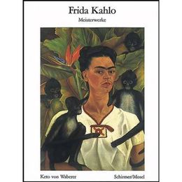 Meisterwerke - Frida Kahlo, Kartoniert (TB)