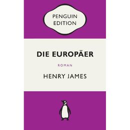 Die Europäer - Henry James, Taschenbuch