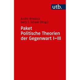 Paket Politische Theorien der Gegenwart, 3 Bde., Taschenbuch