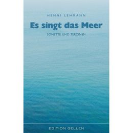 Es singt das Meer - Henni Lehmann, Kartoniert (TB)