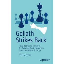 Goliath Strikes Back - Peter S. Cohan, Kartoniert (TB)