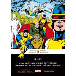 X-Men - Stan Lee, Jack Kirby, Roy Thomas, Werner Roth, Don Heck, Neal Adams, Arnold Drake, Gary Friedrich, George Tuska, Kartoniert (TB)