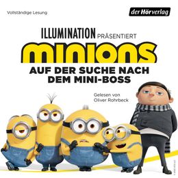 Minions - Auf der Suche nach dem Mini-Boss,2 Audio-CD - Sadie Chesterfield (Hörbuch)