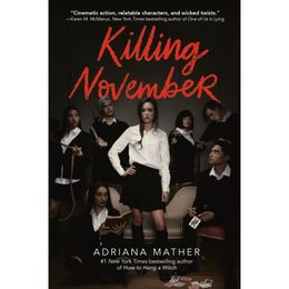 Penguin Random House Killing November - Adriana Mather, Kartoniert (TB)