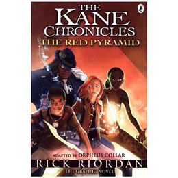 The Kane Chronicles - The Red Pyramid - Rick Riordan, Kartoniert (TB)