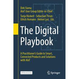 Springer International Publishing The Digital Playbook, Kartoniert (TB)
