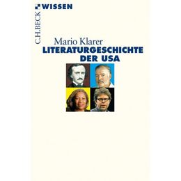 Beck Literaturgeschichte der USA - Mario Klarer, Taschenbuch