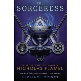 Penguin Random House The Sorceress - Michael Scott, Kartoniert (TB)