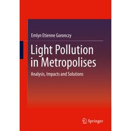 Light Pollution in Metropolises - Emlyn Etienne Goronczy, Kartoniert (TB)