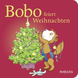 Bobo feiert Weihnachten - Markus Osterwalder, Pappband