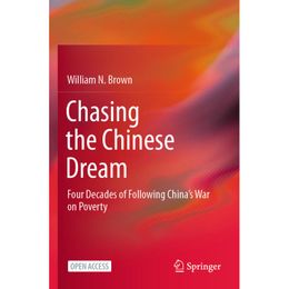 Springer Nature Chasing the Chinese Dream - William N. Brown, Kartoniert (TB)