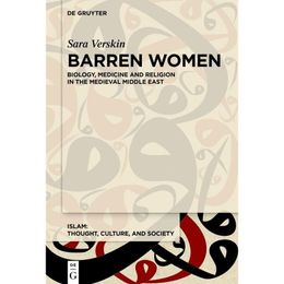 De Gruyter Barren Women - Sara Verskin, Kartoniert (TB)