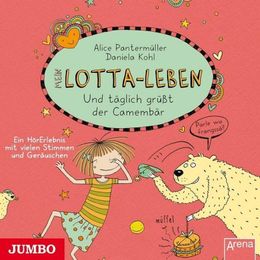 Mein Lotta-Leben - 7 - Und täglich grüßt der Camembär - Alice Pantermüller (Hörbuch)
