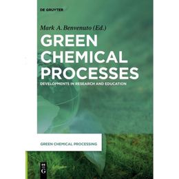 De Gruyter Green Chemical Processes, Gebunden