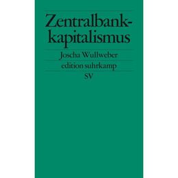 Zentralbankkapitalismus - Joscha Wullweber, Taschenbuch