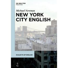 De Gruyter New York City English - Michael Newman, Kartoniert (TB)