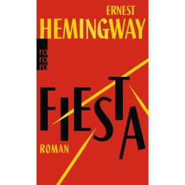 Fiesta - Ernest Hemingway, Taschenbuch