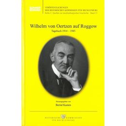 Wilhelm von Oertzen auf Roggow, Gebunden