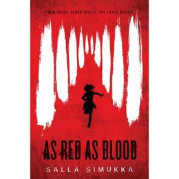 Penguin Random House As Red as Blood - Salla Simukka, Kartoniert (TB)