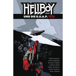 Cross Cult Hellboy - Hellboy und die B.U.A.P. 1954 - Mike Mignola, Gebunden
