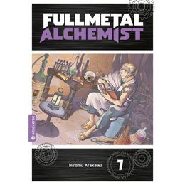 Fullmetal Alchemist Ultra Edition 07 - Hiromu Arakawa, Kartoniert (TB)