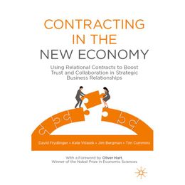 Palgrave Macmillan UK Contracting in the New Economy - David Frydlinger, Kate Vitasek, Jim Bergman, Tim Cummins, Kartoniert (TB)
