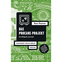 Das Procane-Projekt - Ross Thomas, Kartoniert (TB)