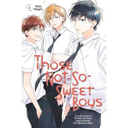 Those Not-So-Sweet Boys 2 - Yoko Nogiri, Kartoniert (TB)