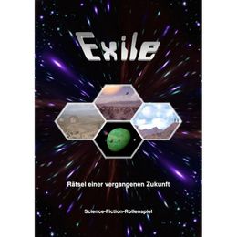 Exile - Rätsel einer vergangenen Zukunft - Mean Time Games, Kartoniert (TB)