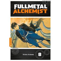 Fullmetal Alchemist Ultra Edition 08 - Hiromu Arakawa, Kartoniert (TB)
