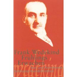 Frühlings Erwachen - Frank Wedekind, Taschenbuch