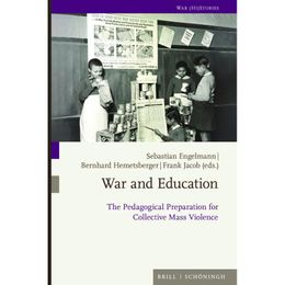 War and Education, Kartoniert (TB)