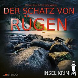 Insel-Krimi - Der Schatz von Rügen,1 Audio-CD - Insel-Krimi (Hörbuch)