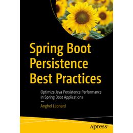 Spring Boot Persistence Best Practices - Anghel Leonard, Kartoniert (TB)