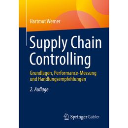 Supply Chain Controlling - Hartmut Werner, Kartoniert (TB)