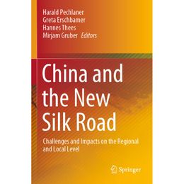 Springer China and the New Silk Road, Kartoniert (TB)