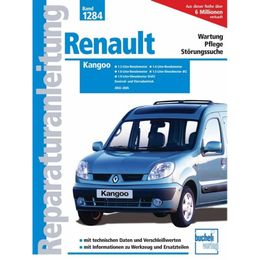 Renault Kangoo (2002-2005), Gebunden