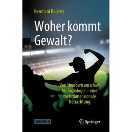 Woher kommt Gewalt? - Bernhard Bogerts, Kartoniert (TB)