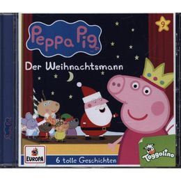 Peppa Pig Hörspiele - Der Weihnachtsmann (und 5 weitere Geschichten); .,1 Audio-CD - Peppa Pig Hörspiele (Hörbuch)