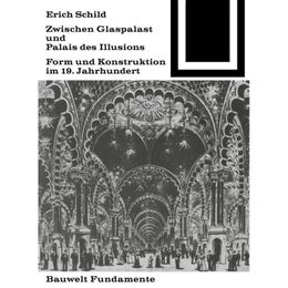 Zwischen Glaspalast und Palais des Illusions - Erich Schild, Kartoniert (TB)