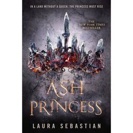 Penguin Random House Ash Princess - Laura Sebastian, Kartoniert (TB)