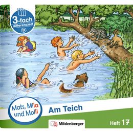 Mats, Mila und Molli - Heft 17: Am Teich - B.H.17 - Axel Wolber, Gabriele Heinisch, Geheftet