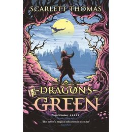 Dragon's Green - Scarlett Thomas, Kartoniert (TB)