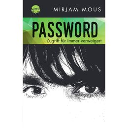 arena Password - Mirjam Mous, Taschenbuch