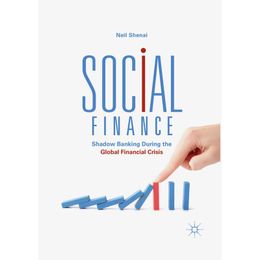 Springer International Publishing Social Finance - Neil Shenai, Kartoniert (TB)
